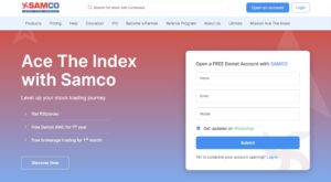 Samco Review 2025 - The Finance Point